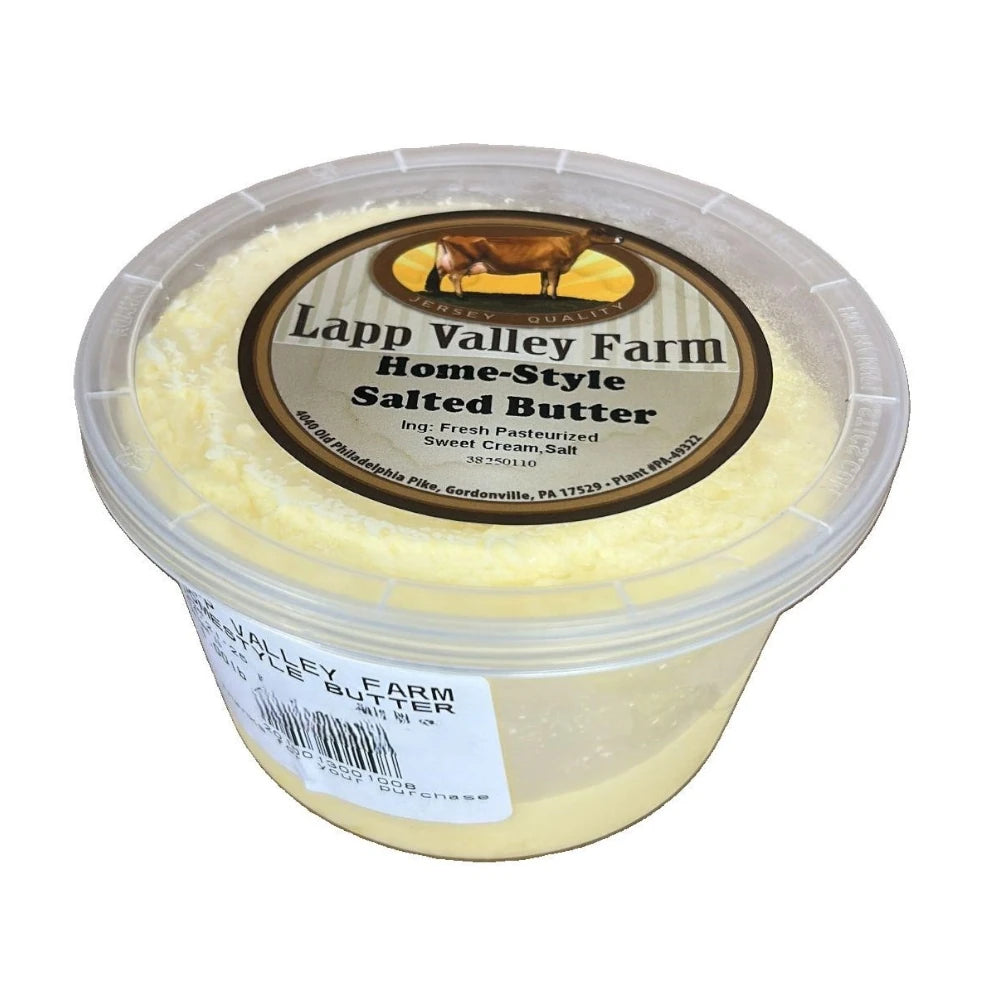 Lapp Valley Farm Home-Style Salted Butter, 1 lb – Amish Marketon